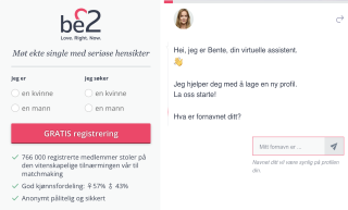 be2 Anmeldelse august 2025: Ekte eller falske matcher? - DatingScout