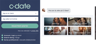 C-Date Anmeldelse august 2025: For sexdate eller bare svindel? - DatingScout