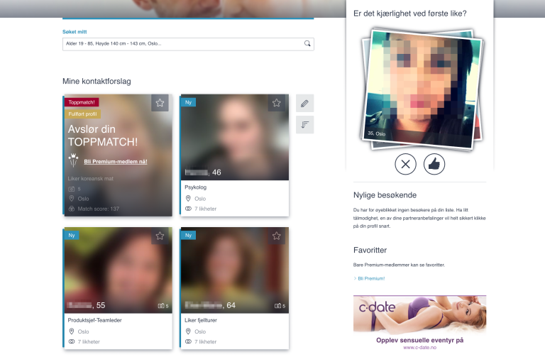 Academic Singles januar 2026 - Ekte akademikere eller en bløff? - DatingScout
